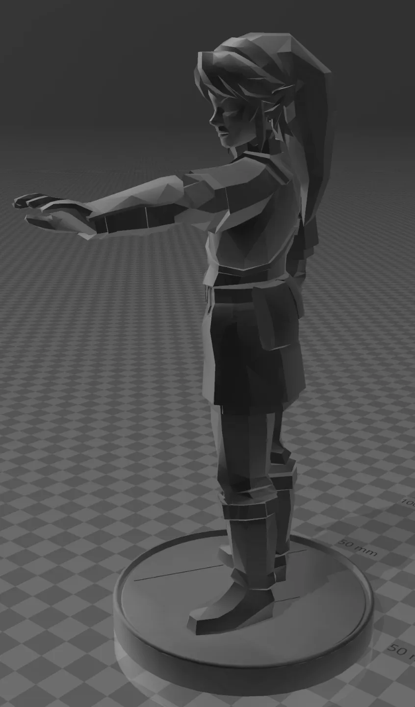Twilight Princess Dark Link Remixed by misterronin48 MakerWorld ...