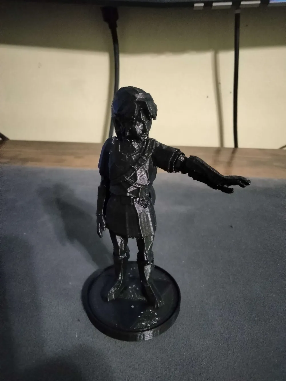 Twilight Princess Dark Link - Free 3D Print Model - MakerWorld