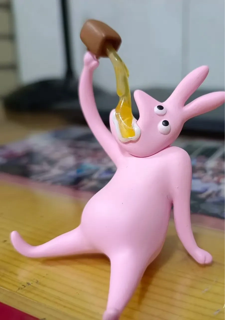 Pink Rabbit Abstract Series Mystery Box, "Drink" by user_1511412524 ...