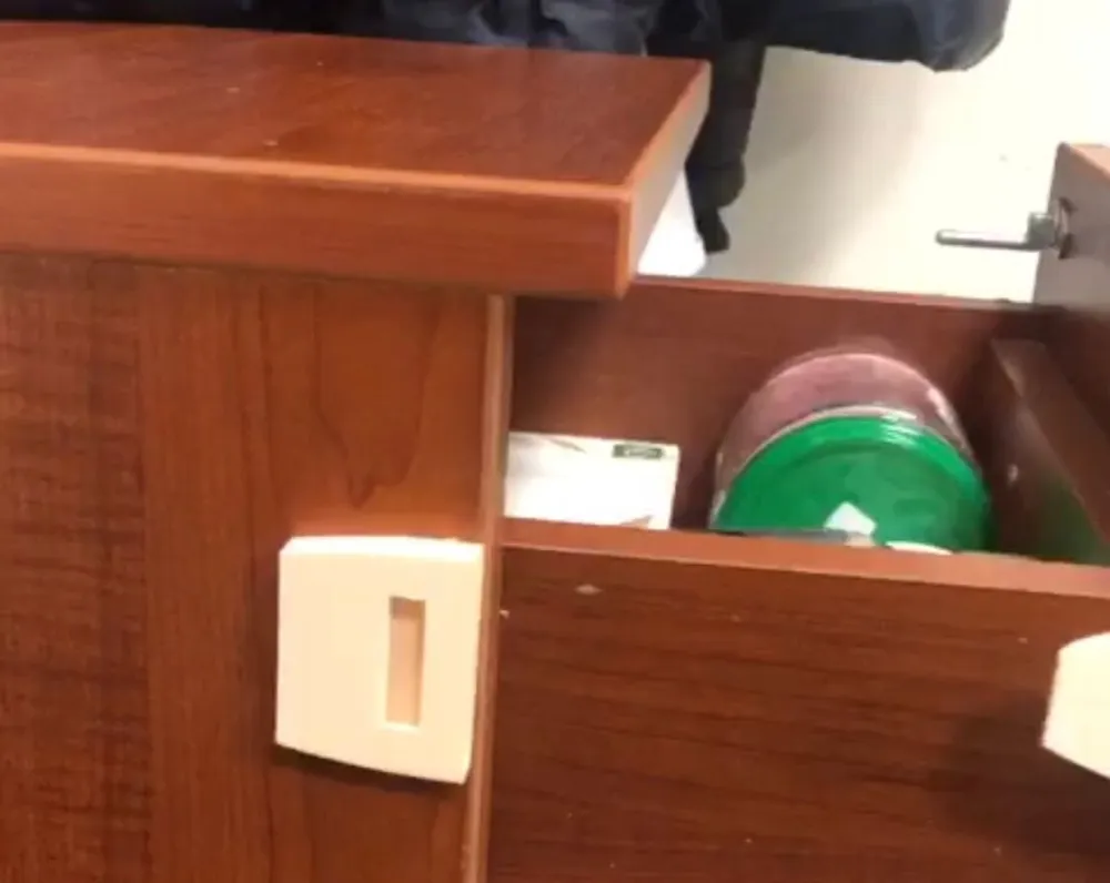 Smart Drawer Lock for Baby Safety by murad - MakerWorld