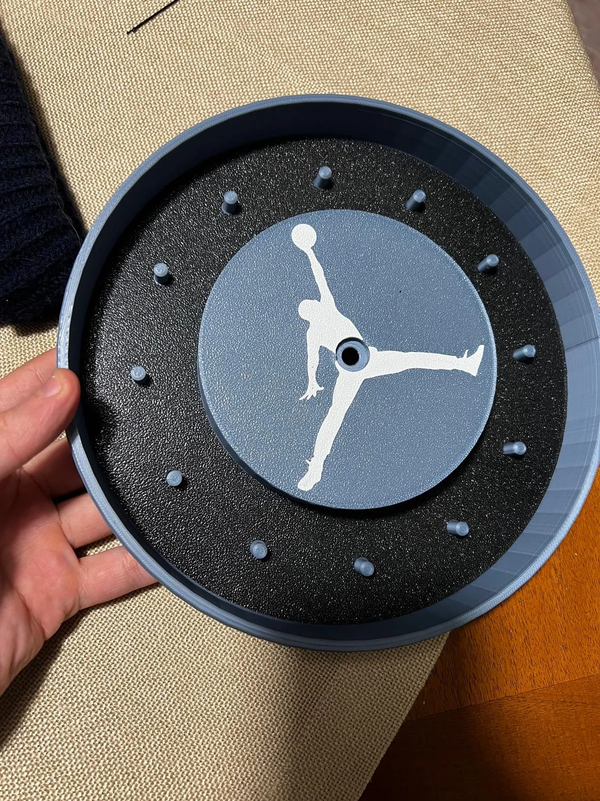 The Jordan Clock by leocaimmi MakerWorld: Download Free 3D Models