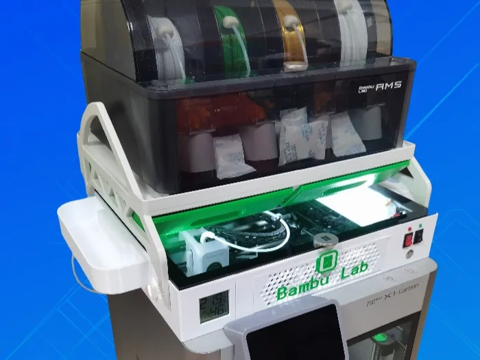 AMS Riser by JNZW - MakerWorld