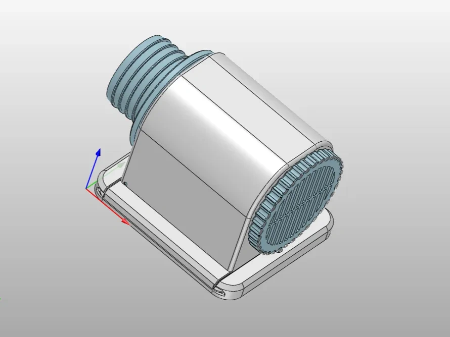 P1S/X1C Chamber Fan Dual-Port Exhaust Adapter V2.1 (Passive ...