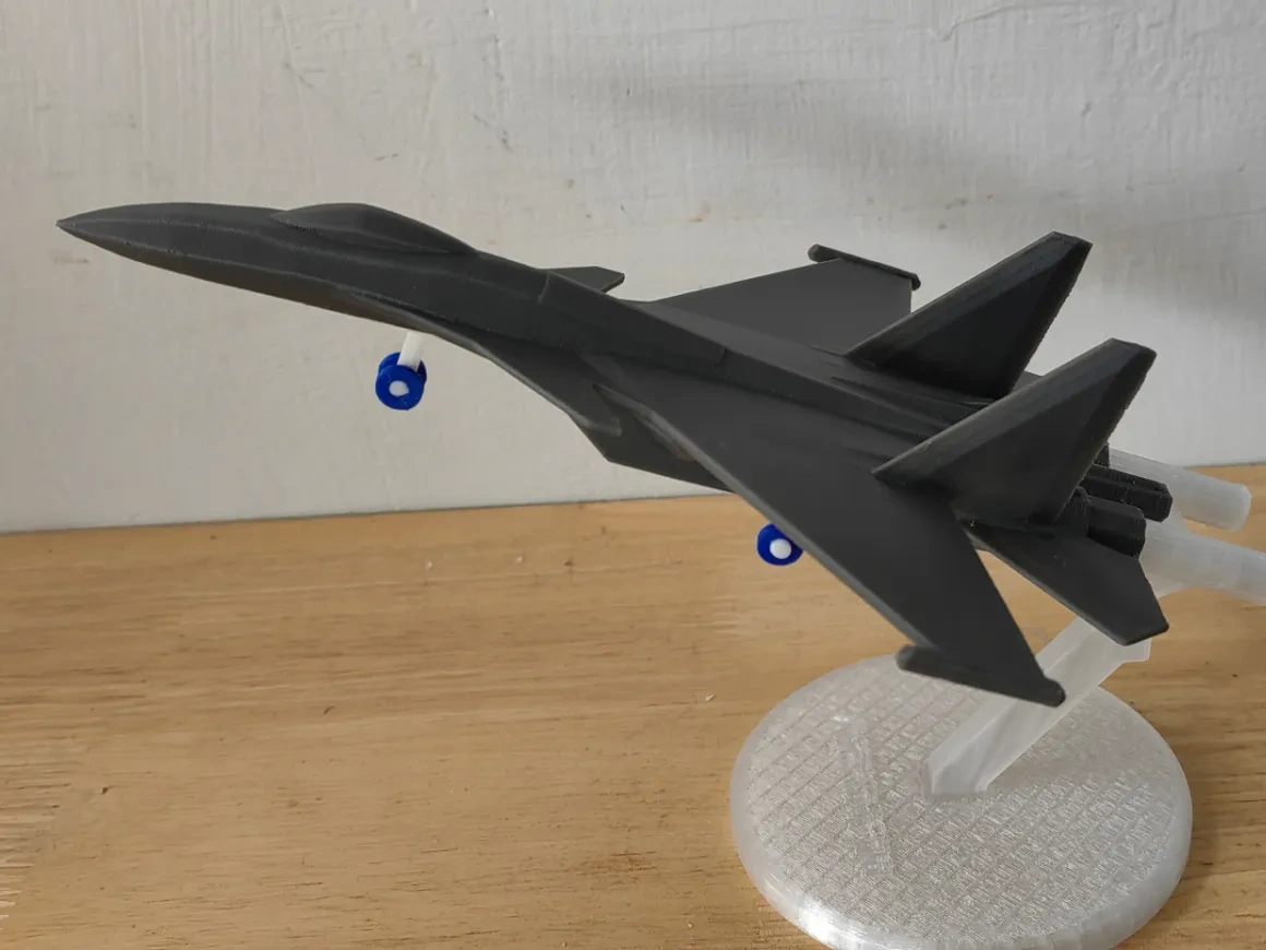 Project Heaven's Gate - J-16Z by 天门计划 - MakerWorld