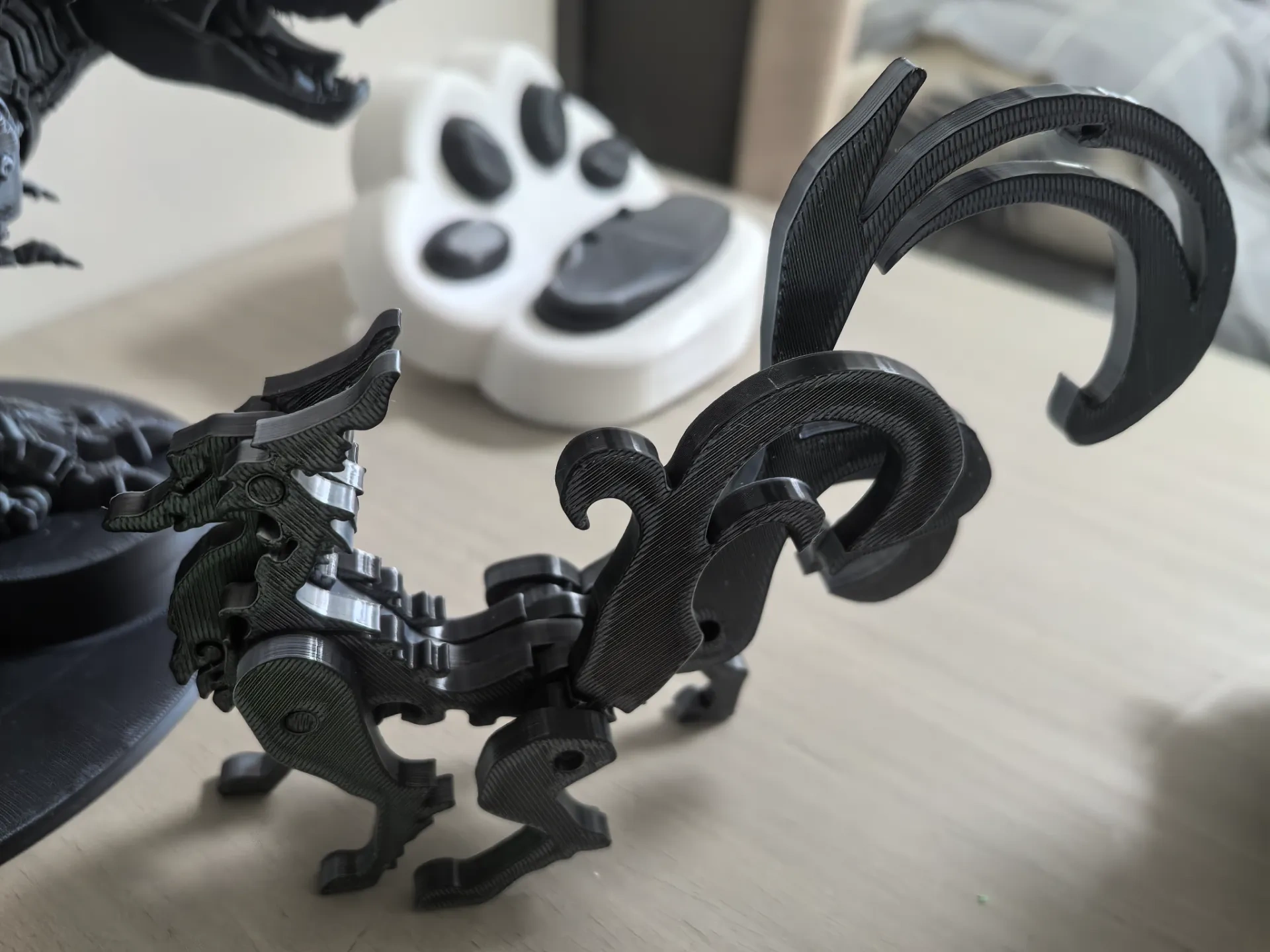 Mecha Ninetales by user_4273978278 - MakerWorld