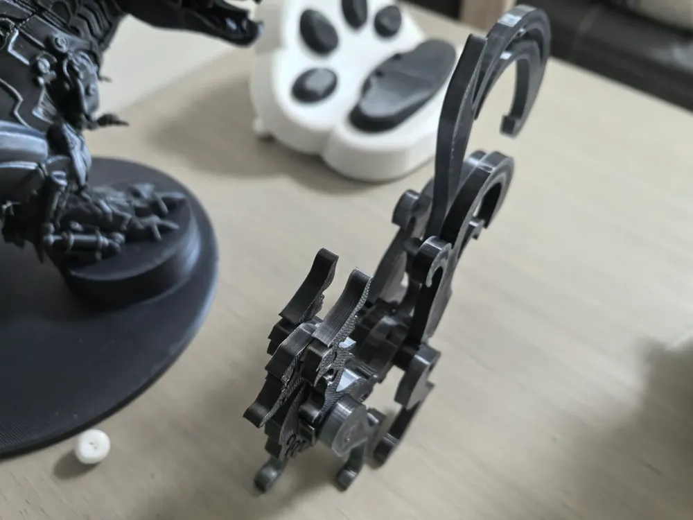 Mech Nine-Tailed Fox por user_4273978278 MakerWorld: Descarga Modelos ...