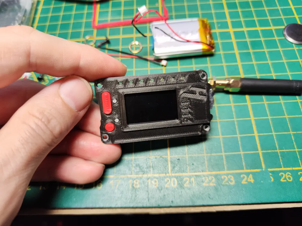 Meshtastic DIDDY "ADVANCED" upgrade kit REMIX by DoomedRamen - MakerWorld