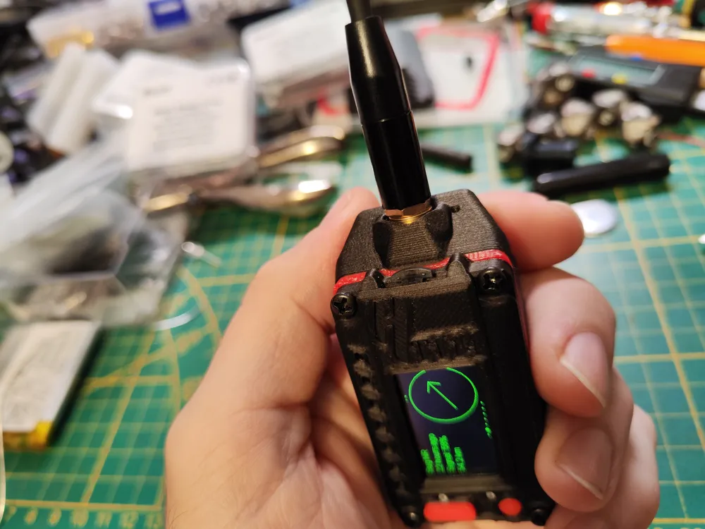 Meshtastic DIDDY "ADVANCED" upgrade kit REMIX by DoomedRamen - MakerWorld
