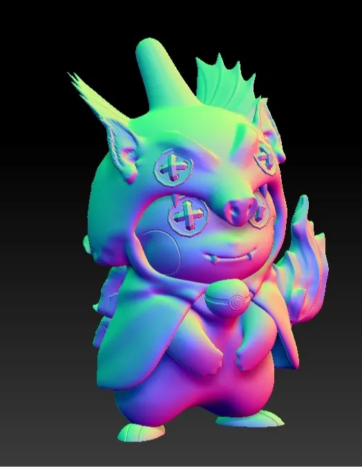 Ghost Pikachu by 楠柯设计 - MakerWorld