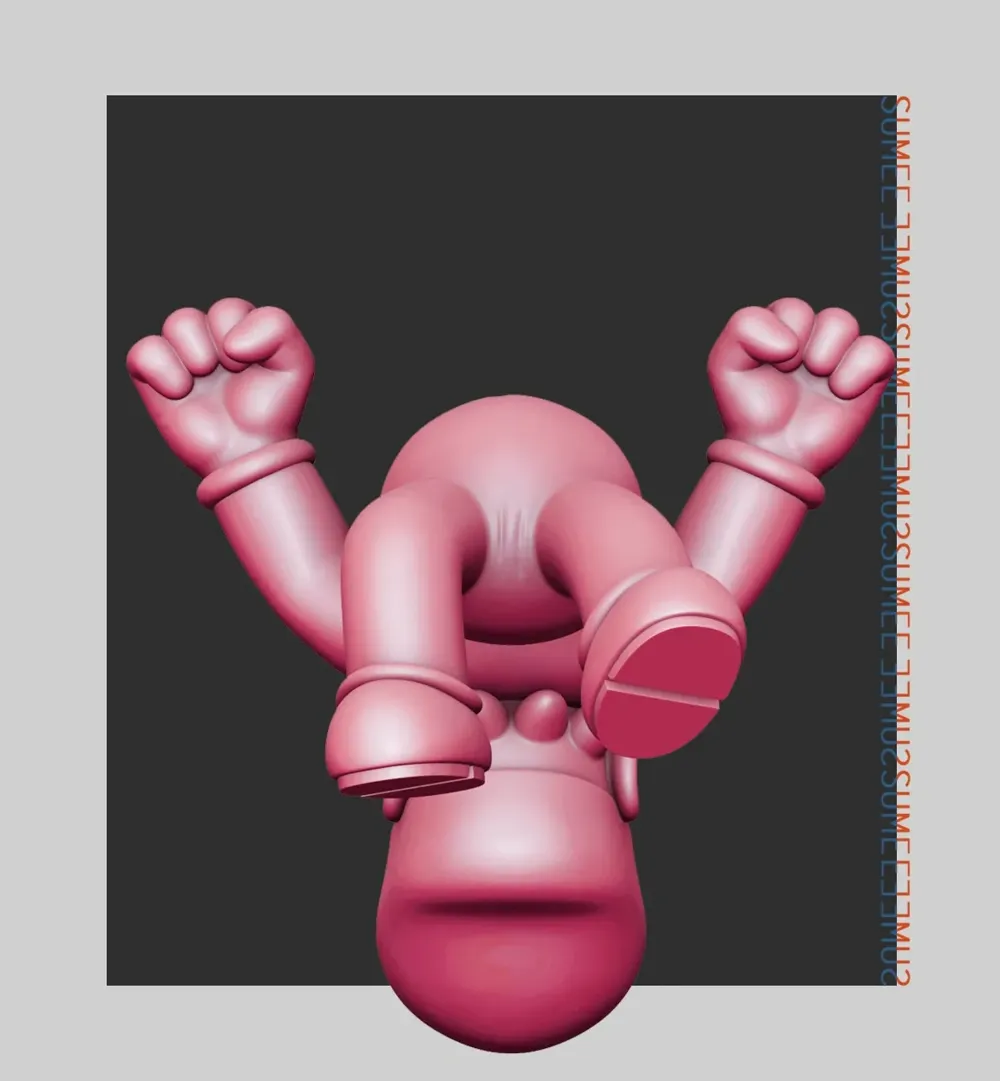 Face-planted, Oh dear, what a tumble! by Sumee1798 - MakerWorld