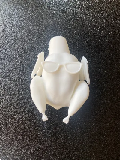 Friends Turkey Head Refrigerator Magnet by user_3935079253MakerWorld ...