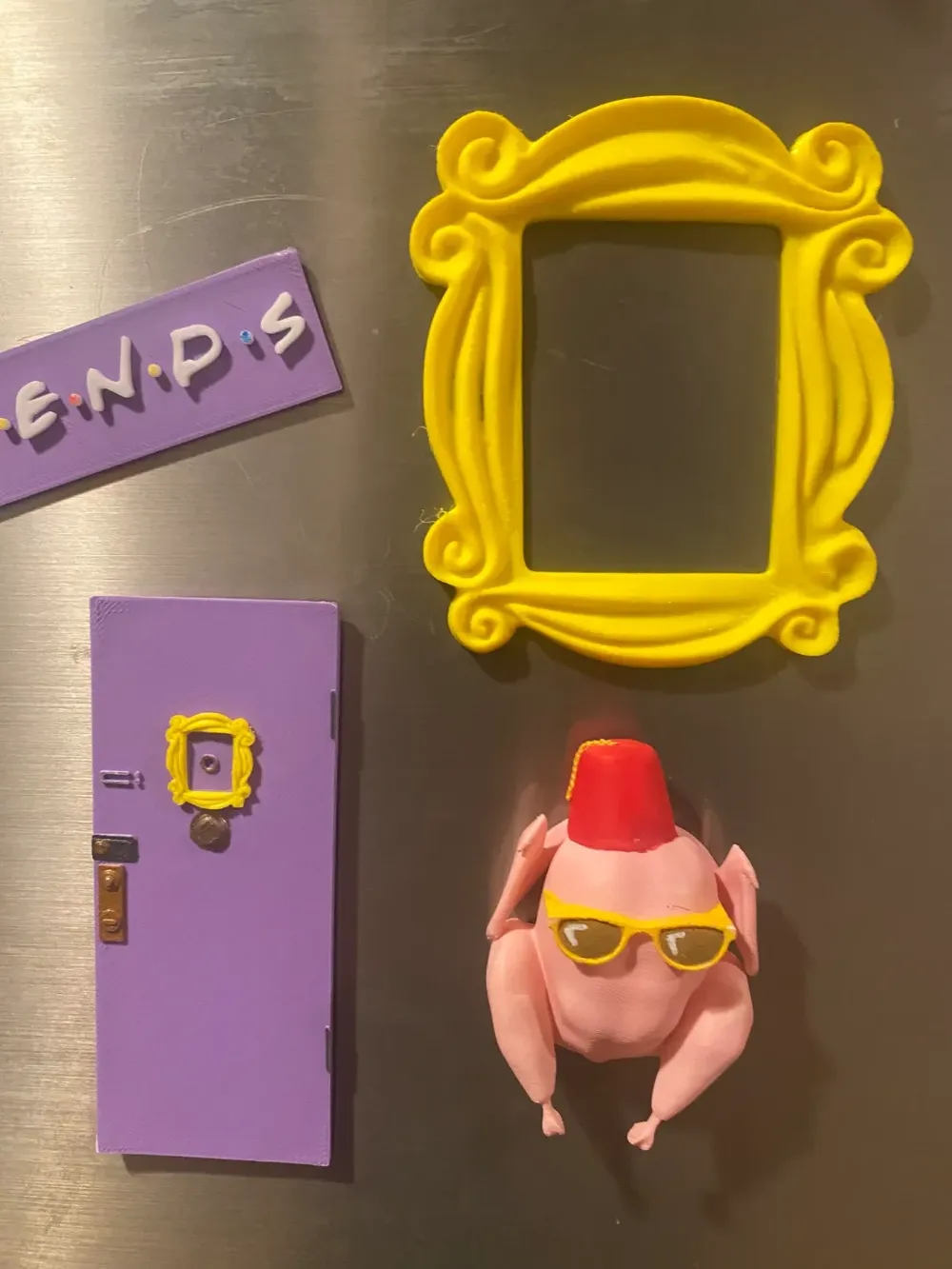 Friends Monica's Fridge Magnet by user_3935079253 - MakerWorld