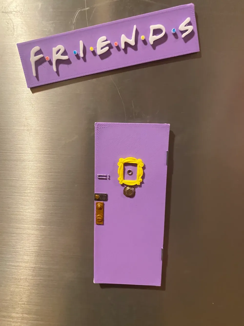 Friends Monica's Fridge Magnet by user_3935079253 - MakerWorld