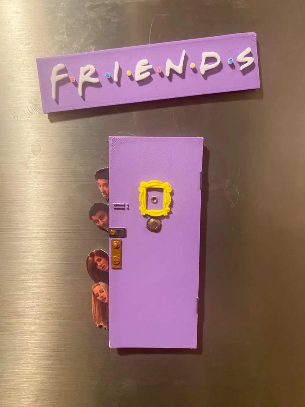Friends Monica's Fridge Magnet by user_3935079253 - MakerWorld