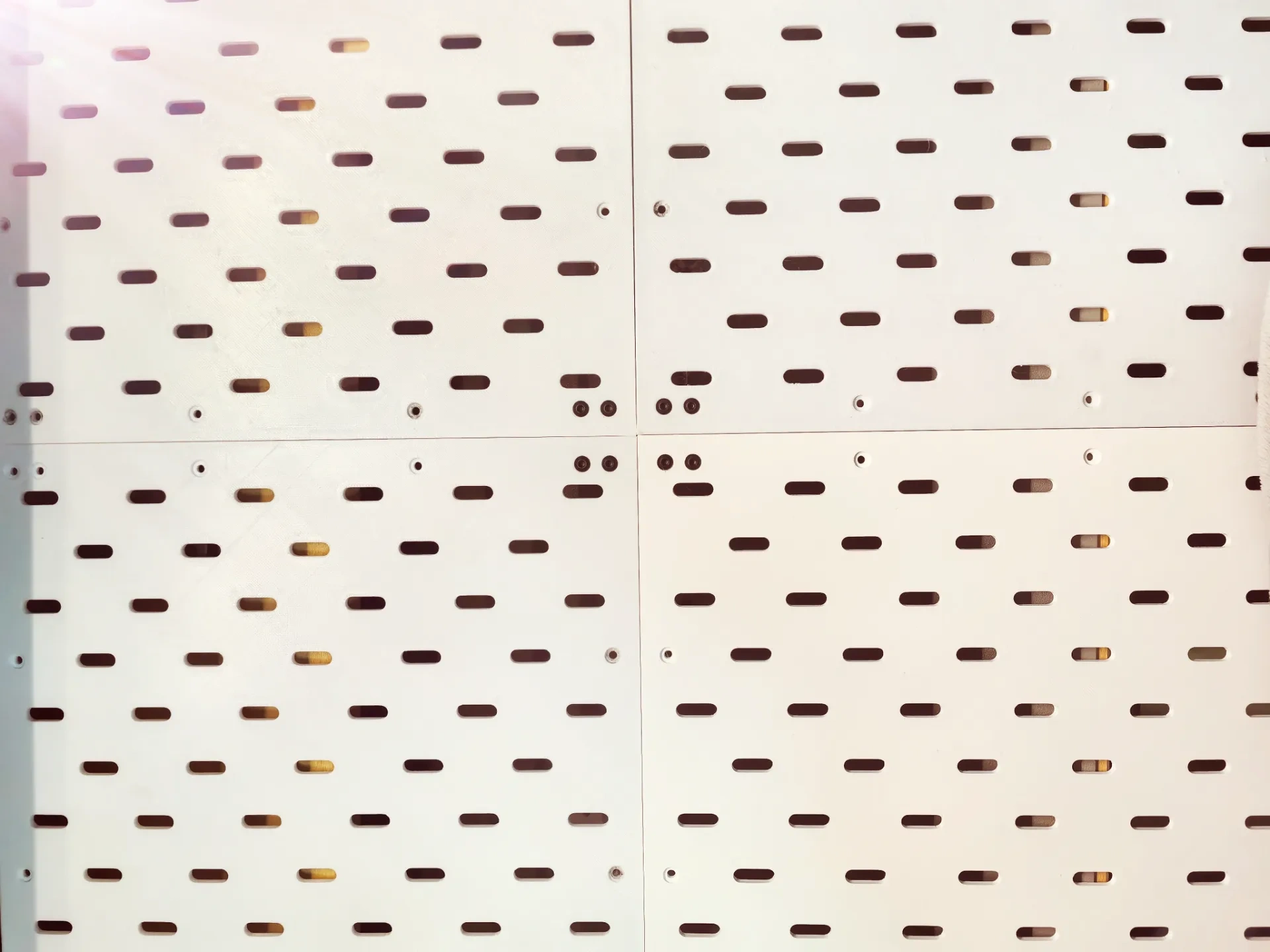 3mm Pegboard + Infinite + Micro-slot Connection Kit by Chasing Light ...