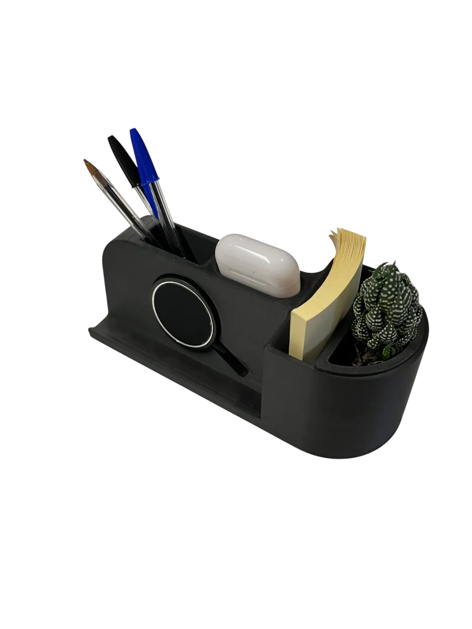 Multifunctional Desk Organizer with iPhone Dock by Matteo Gozzini ...