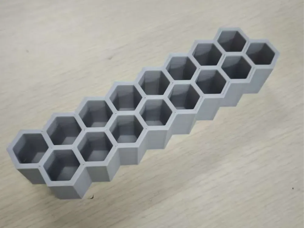 Honeycomb Multi-Purpose Storage Box by Shining Trio Workshop - MakerWorld