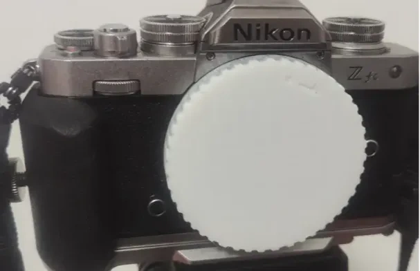 Nikon Z series camera cap by 竹熊莫莫 - MakerWorld