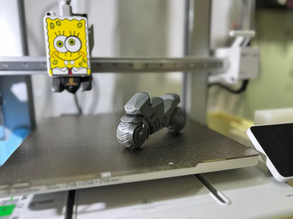 Super Speed Motorcycle (Print-in-Place, No Supports) by user_90487638 ...