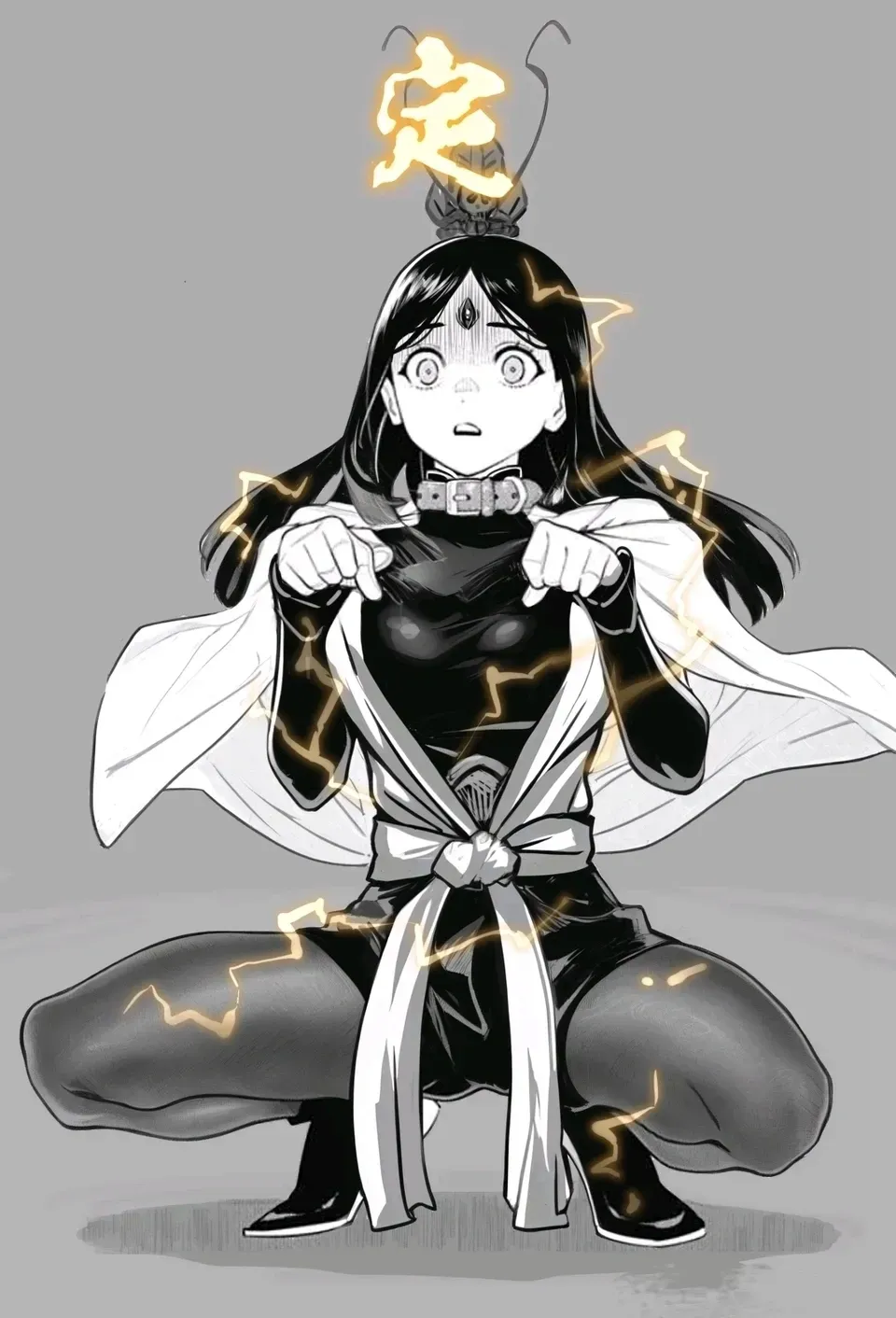 "Black Myth: Wukong" female version Erlang Shen (lithophane), the ...