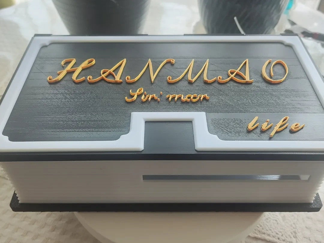 30-Note Music Box Book-Shaped Storage Box v1.0 by HANMAO - MakerWorld