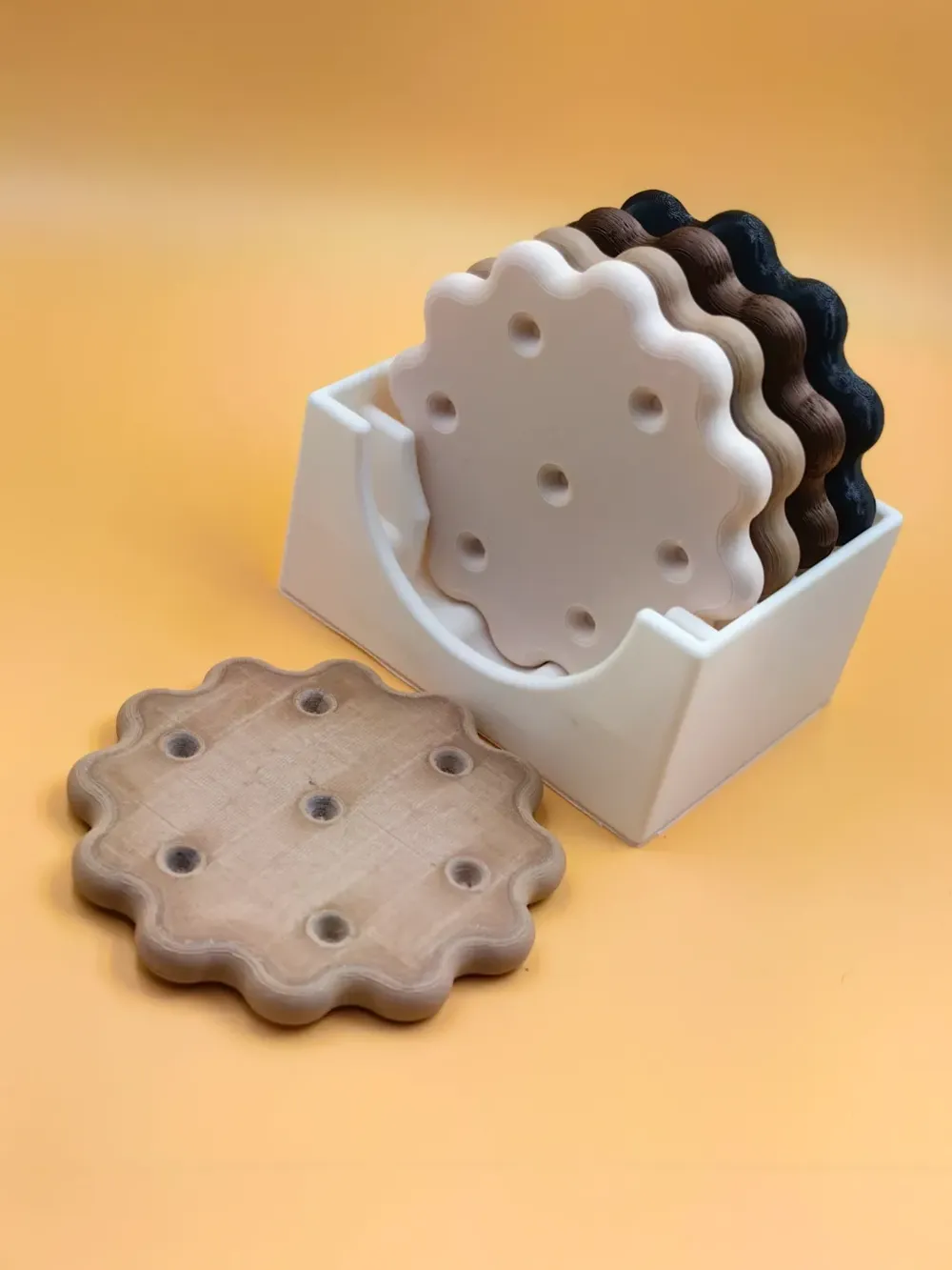 Delicious cookie coasters by user_3332848357 - MakerWorld