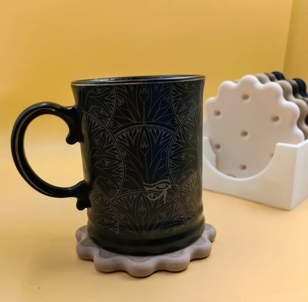 Delicious cookie coasters by user_3332848357 - MakerWorld