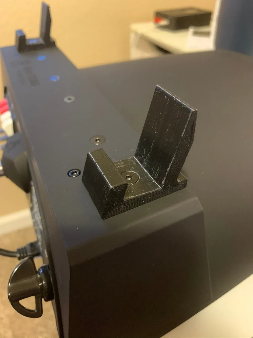 Flight Simulator Yoke iPad Mounting Clips by Apocrathia - MakerWorld