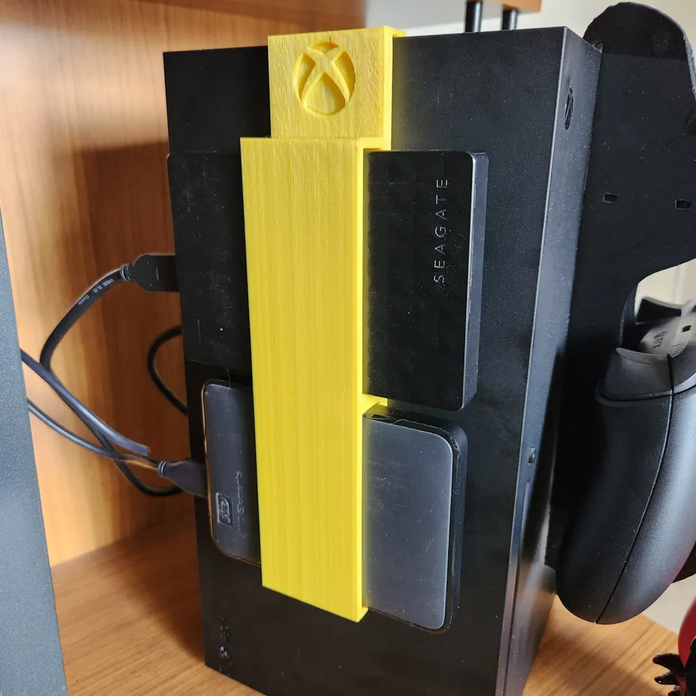 Xbox Series X HDD holder Remixed by zenaro147 - MakerWorld