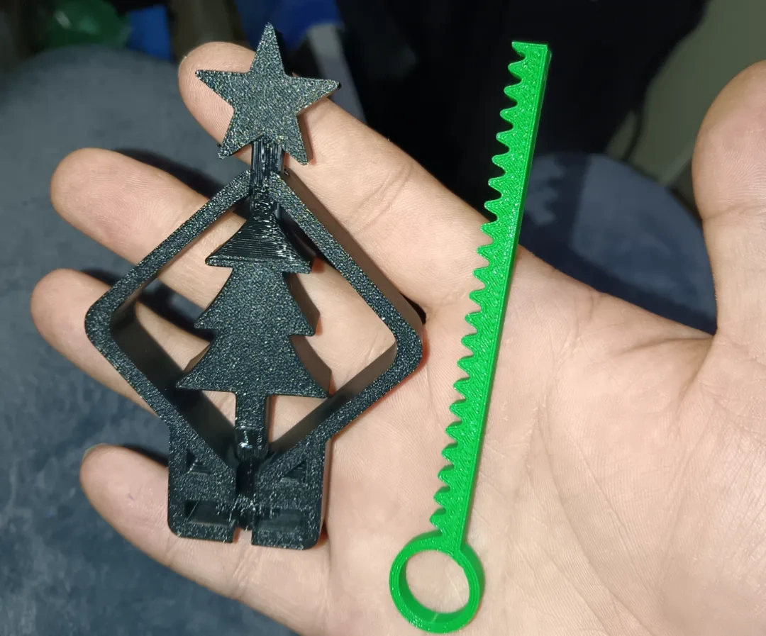 Pull Ring Rotating Christmas Tree by user_1239455249 - MakerWorld