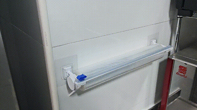 Wall-mounted Cling Film Dispenser by 喵兜兜 MakerWorld: Download Free 3D ...