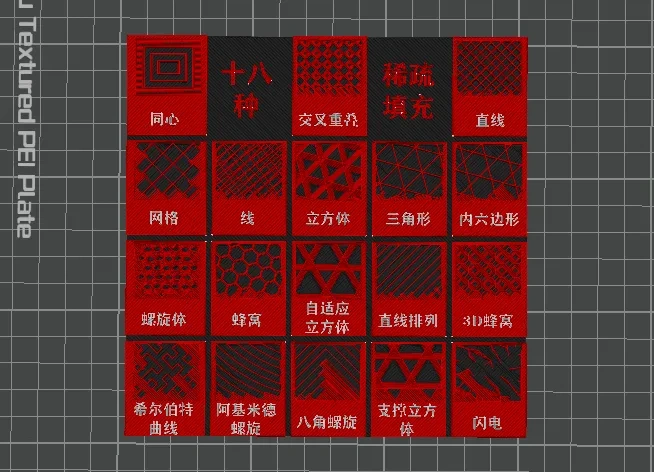 Essential Prints: All Sparse Infill Visual Models by user_1599179179 ...