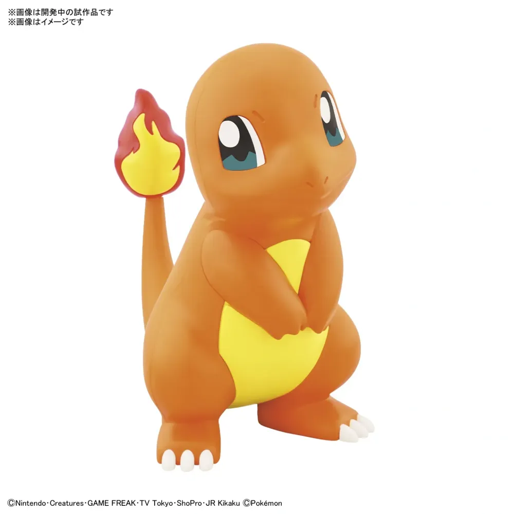 The weather's turning cold, let's knit a little Charmander 2 (10cm high ...