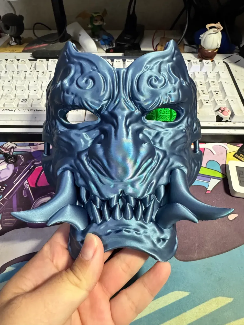 Black Myth Wukong Nuo Mask (Added Hanging Rope Rod) Remixed by Jimmy ...
