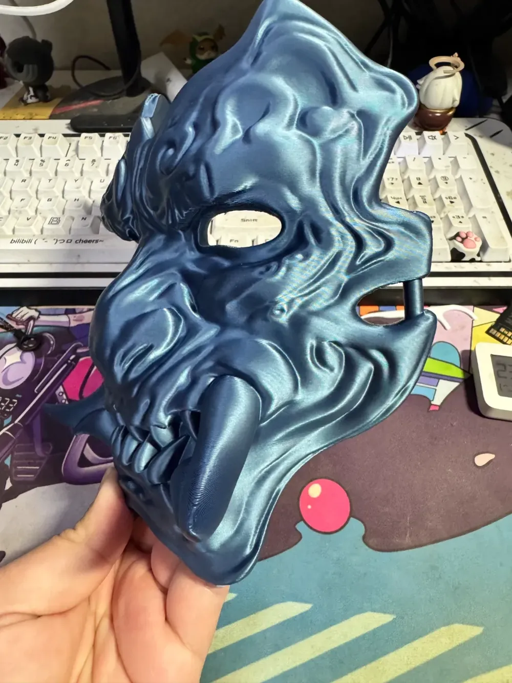 Black Myth Wukong Nuo Mask (Added Hanging Rope Rod) Remixed by Jimmy ...