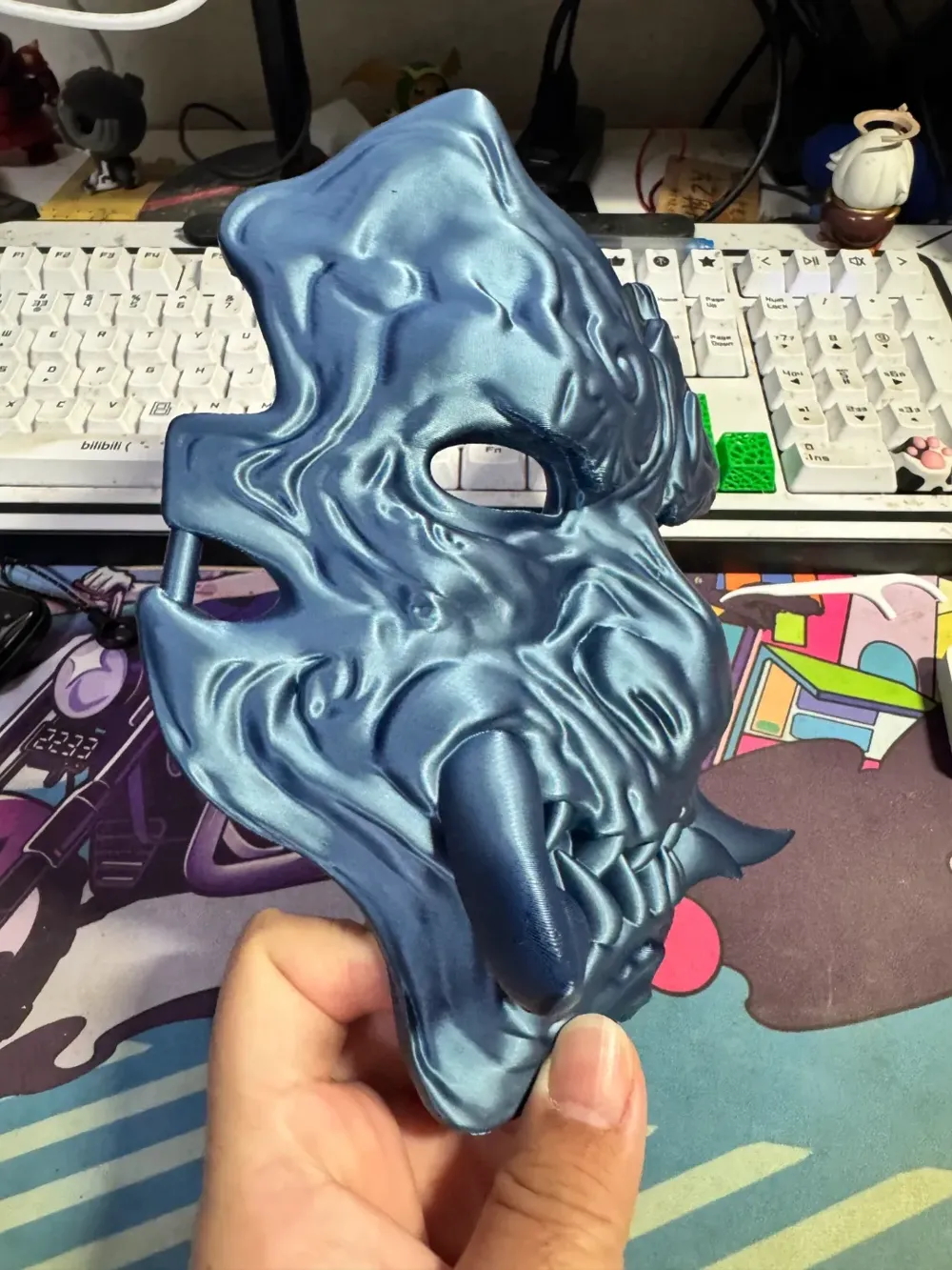 Black Myth Wukong Nuo Mask (Added Hanging Rope Rod) Remixed by Jimmy ...