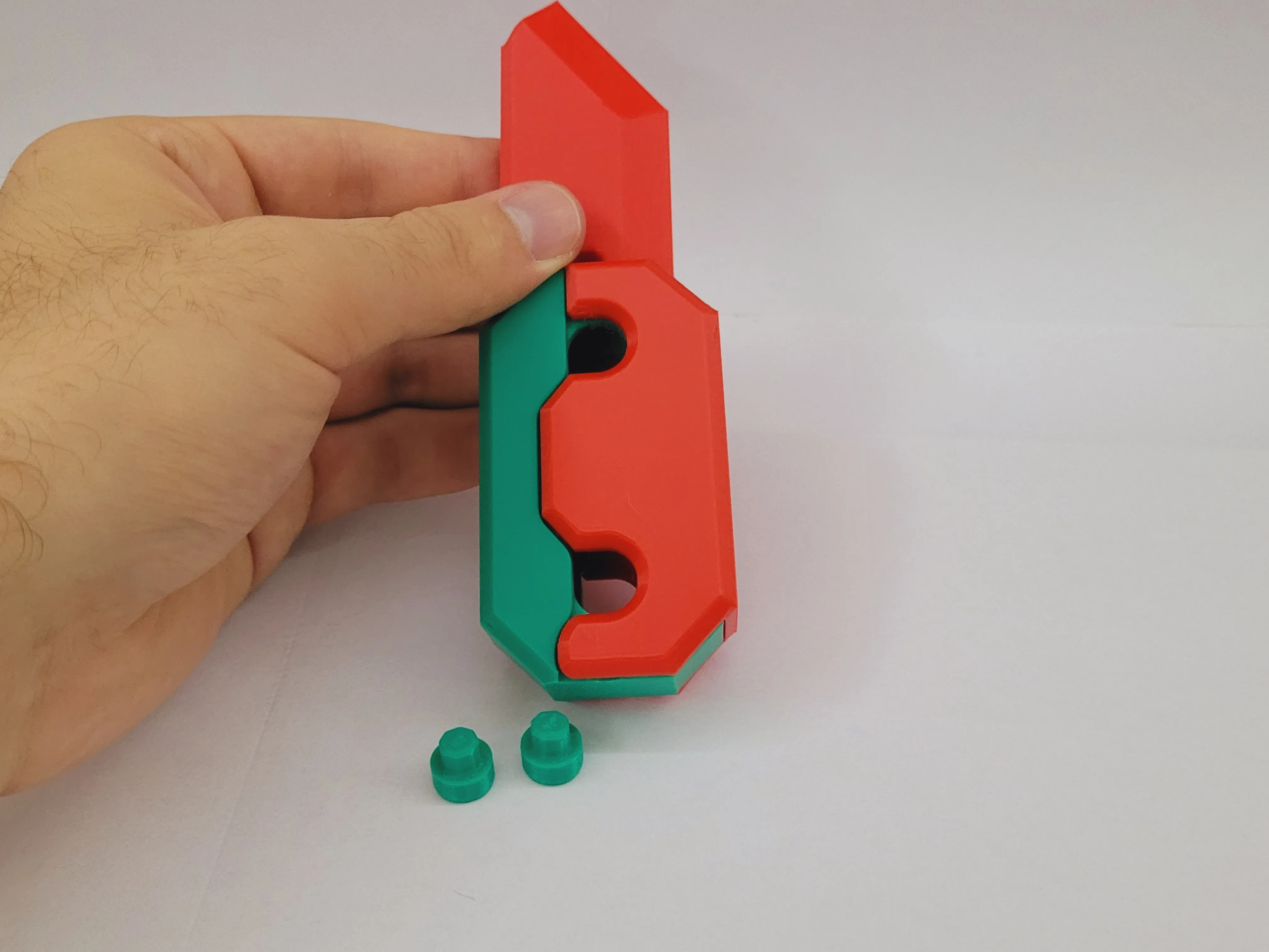 SwiftBlade (Gravity Knife TikTok) - Free 3D Print Model - MakerWorld