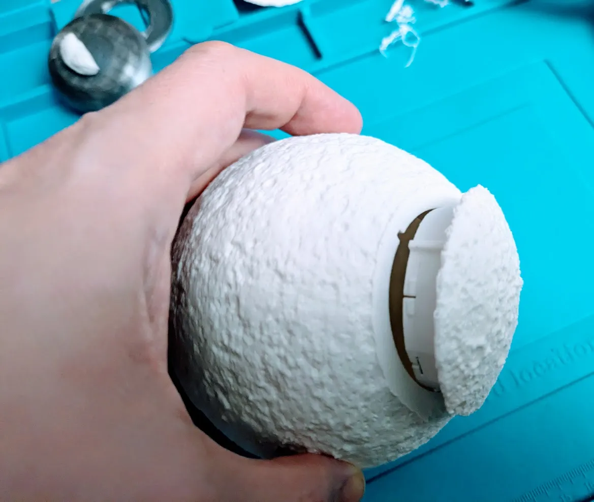 Levitating Moon by TBone_427120 MakerWorld: Download Free 3D Models