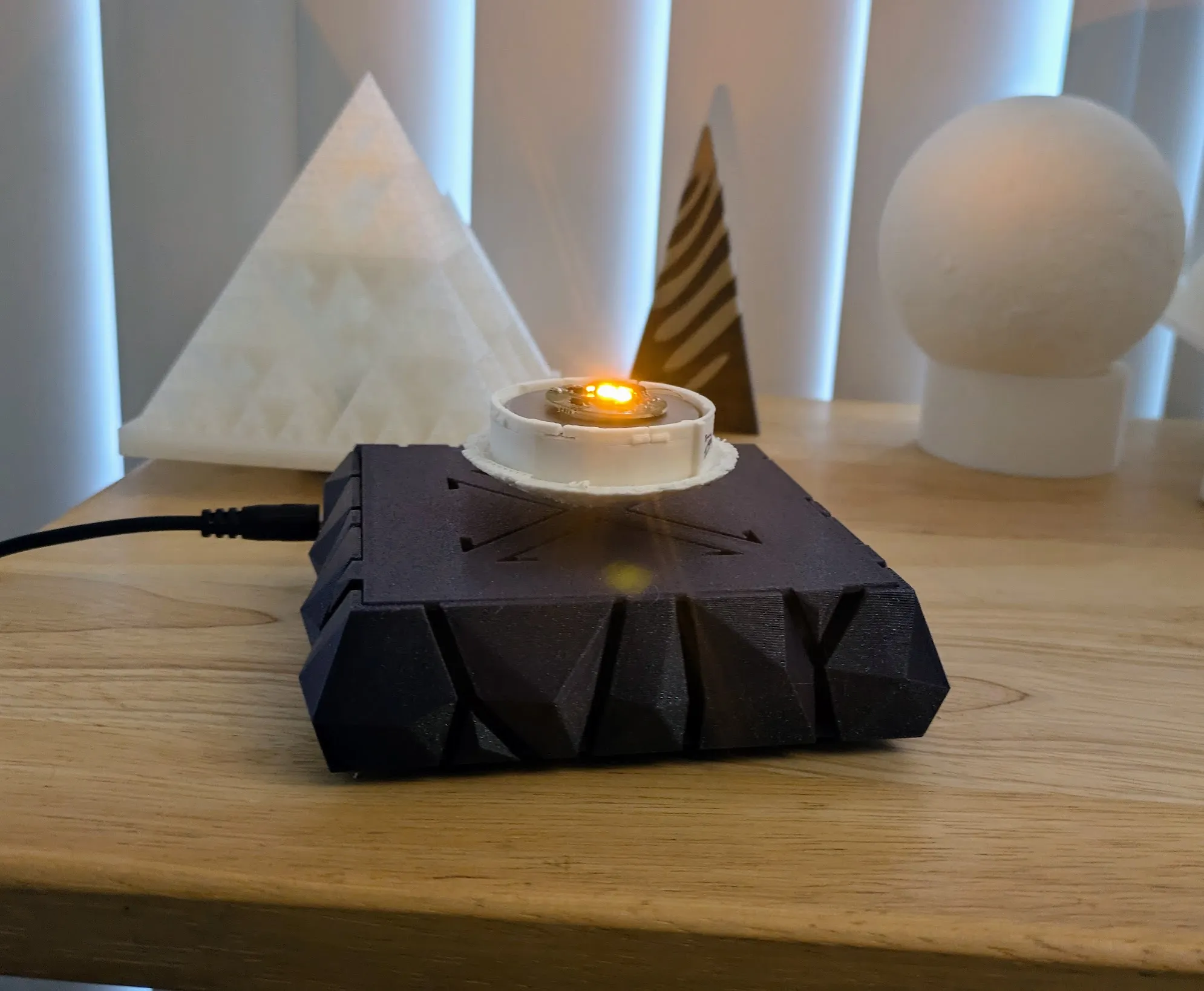 Levitating Moon by TBone_427120 MakerWorld: Download Free 3D Models