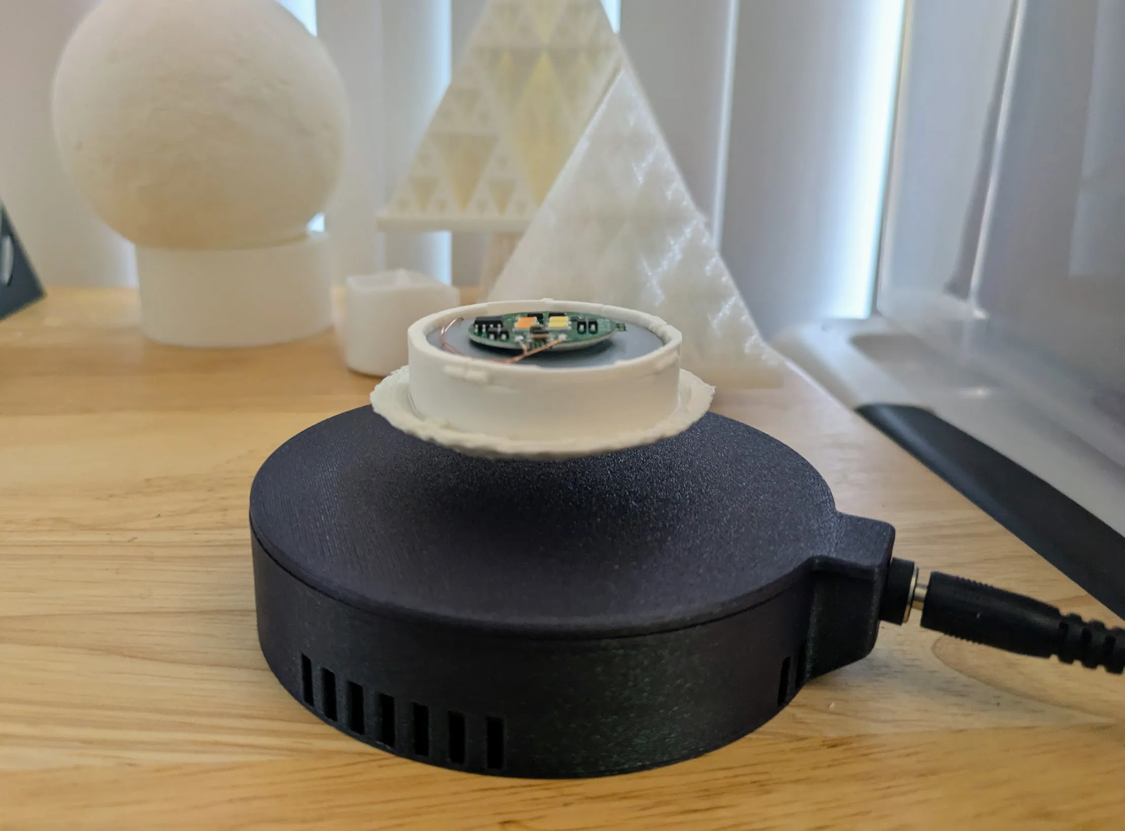 Levitating Moon by TBone_427120 MakerWorld: Download Free 3D Models