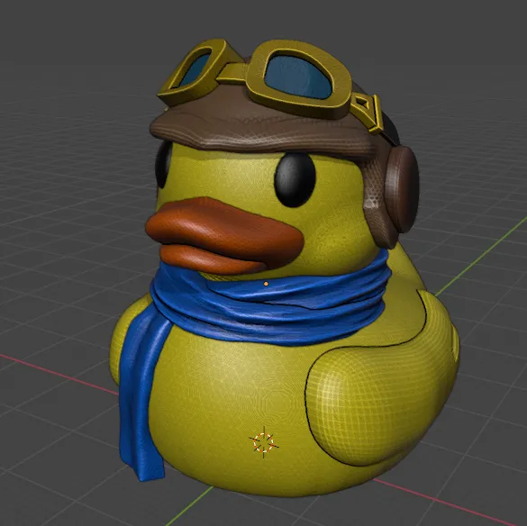 jeep duck - Aviator Duck Remixed by inlanoche - MakerWorld