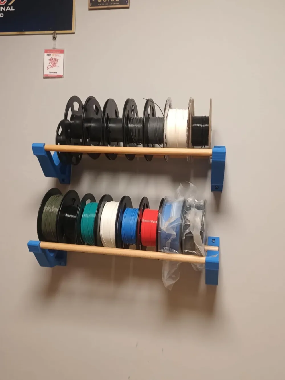Filament Spool Holder by Brakujący Element - MakerWorld