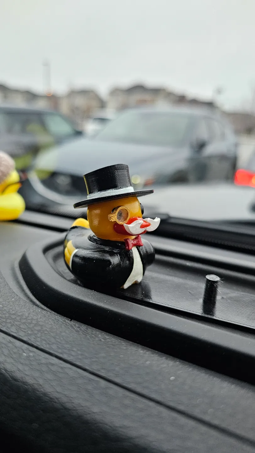 jeep ducks - Monopoly Duck Remixed by inlanoche - MakerWorld
