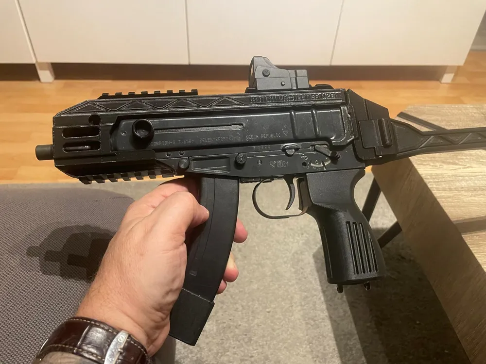 Scorpion SA VZ61 by Witcher - MakerWorld