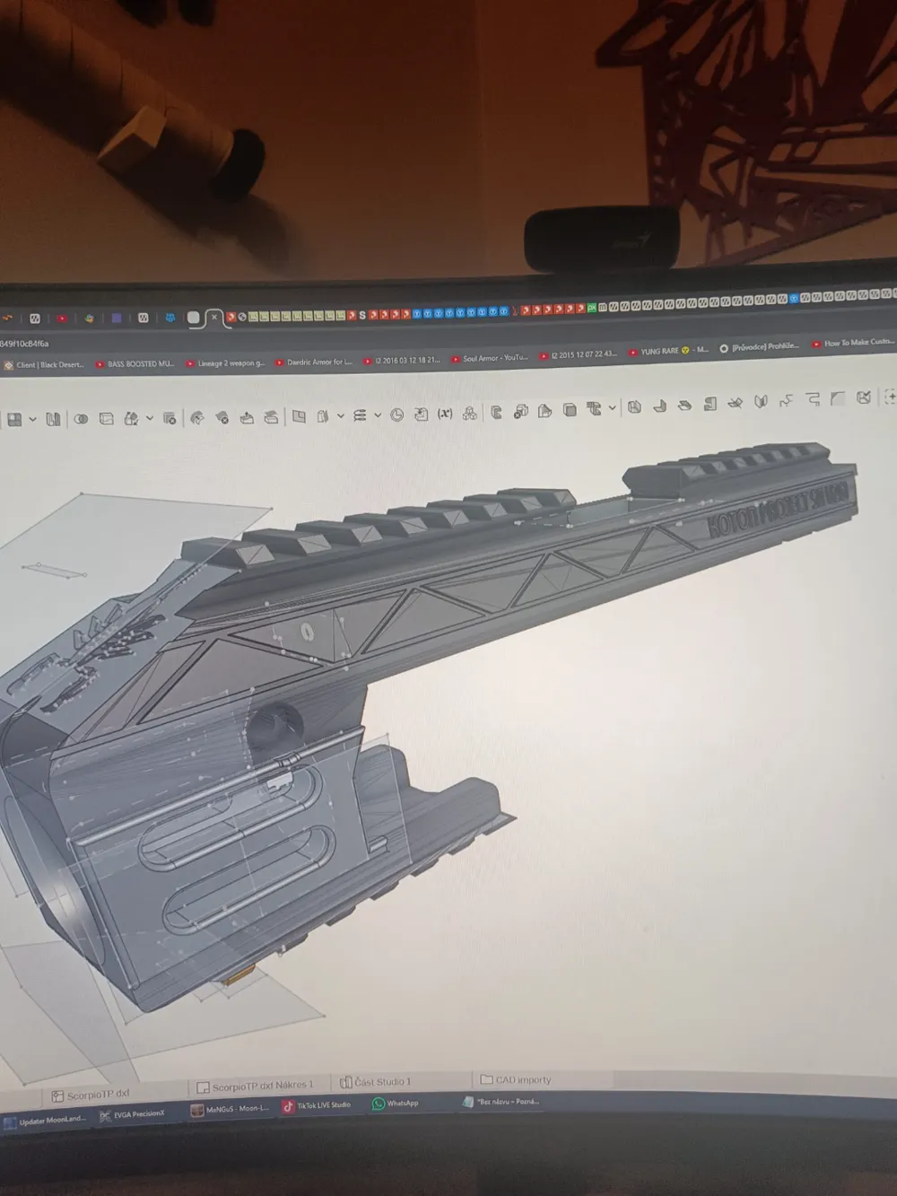 Scorpion SA VZ61 by Witcher - MakerWorld