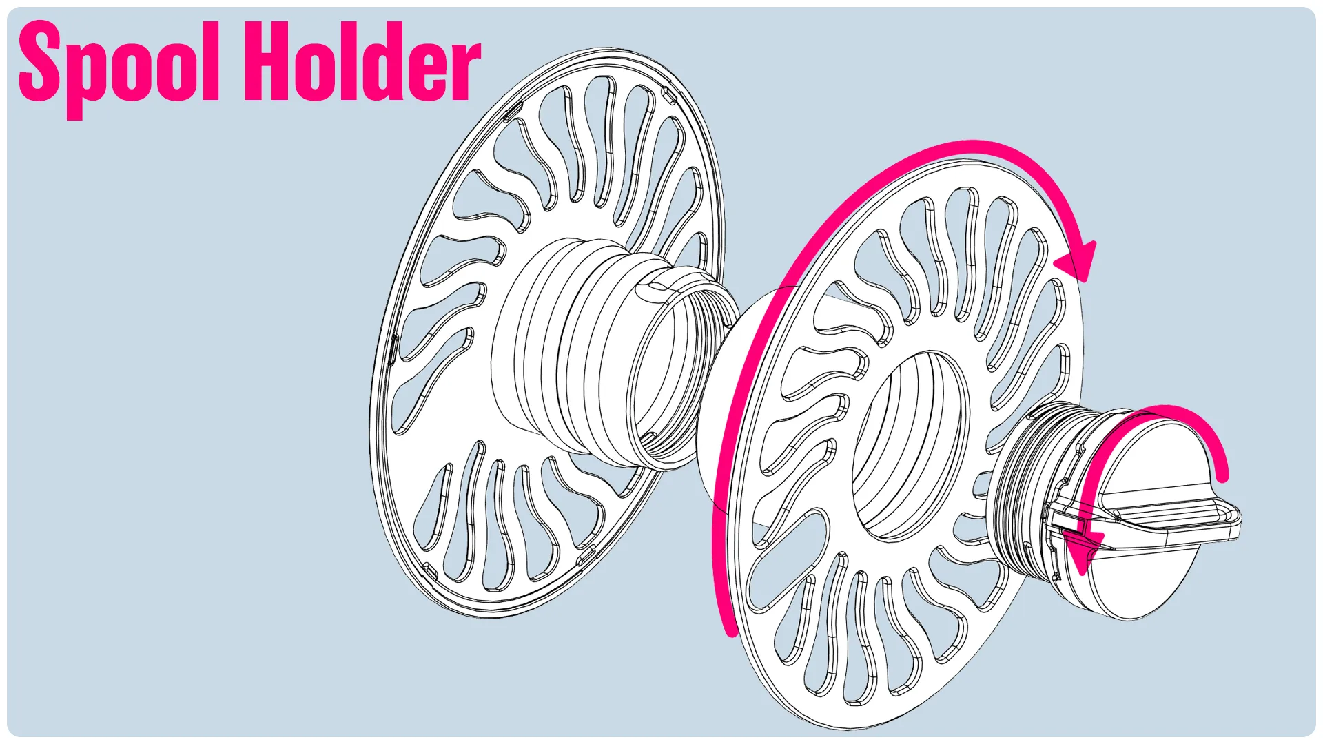 Reusable spool for Bambu refills - Free 3D Print Model - MakerWorld