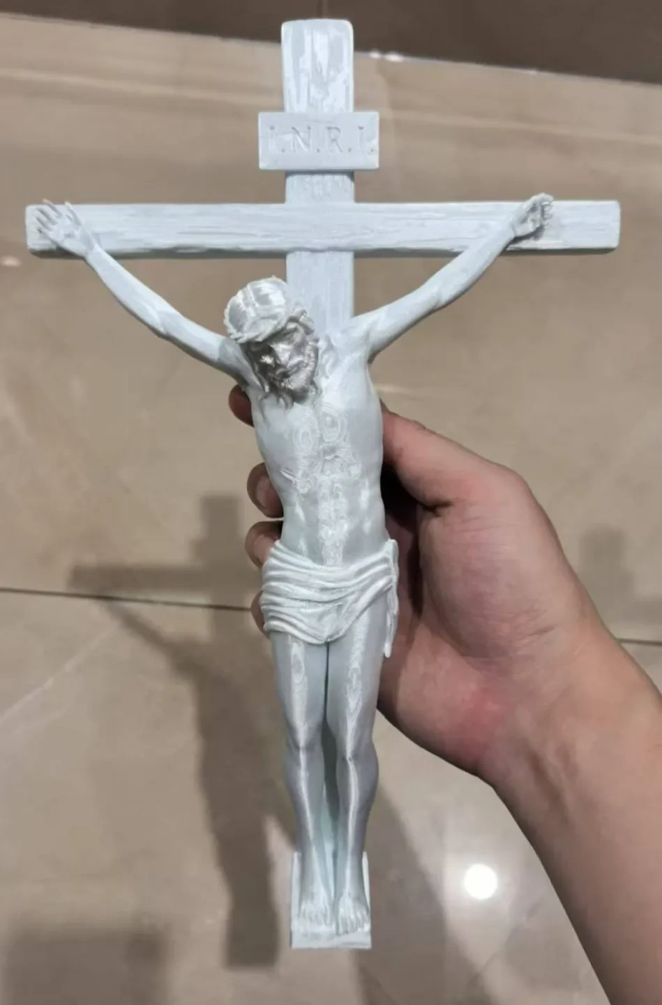 Oversized Jesus Cross, maximized A1 build area Remixed by user ...