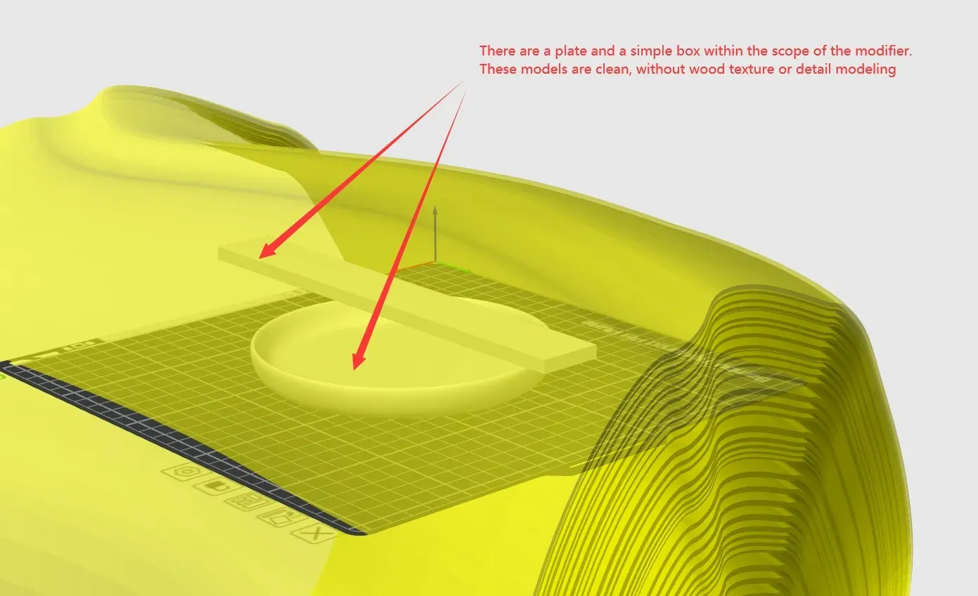 Add Wood Grain Effects to Your Models - Using a Small Plate as an ...