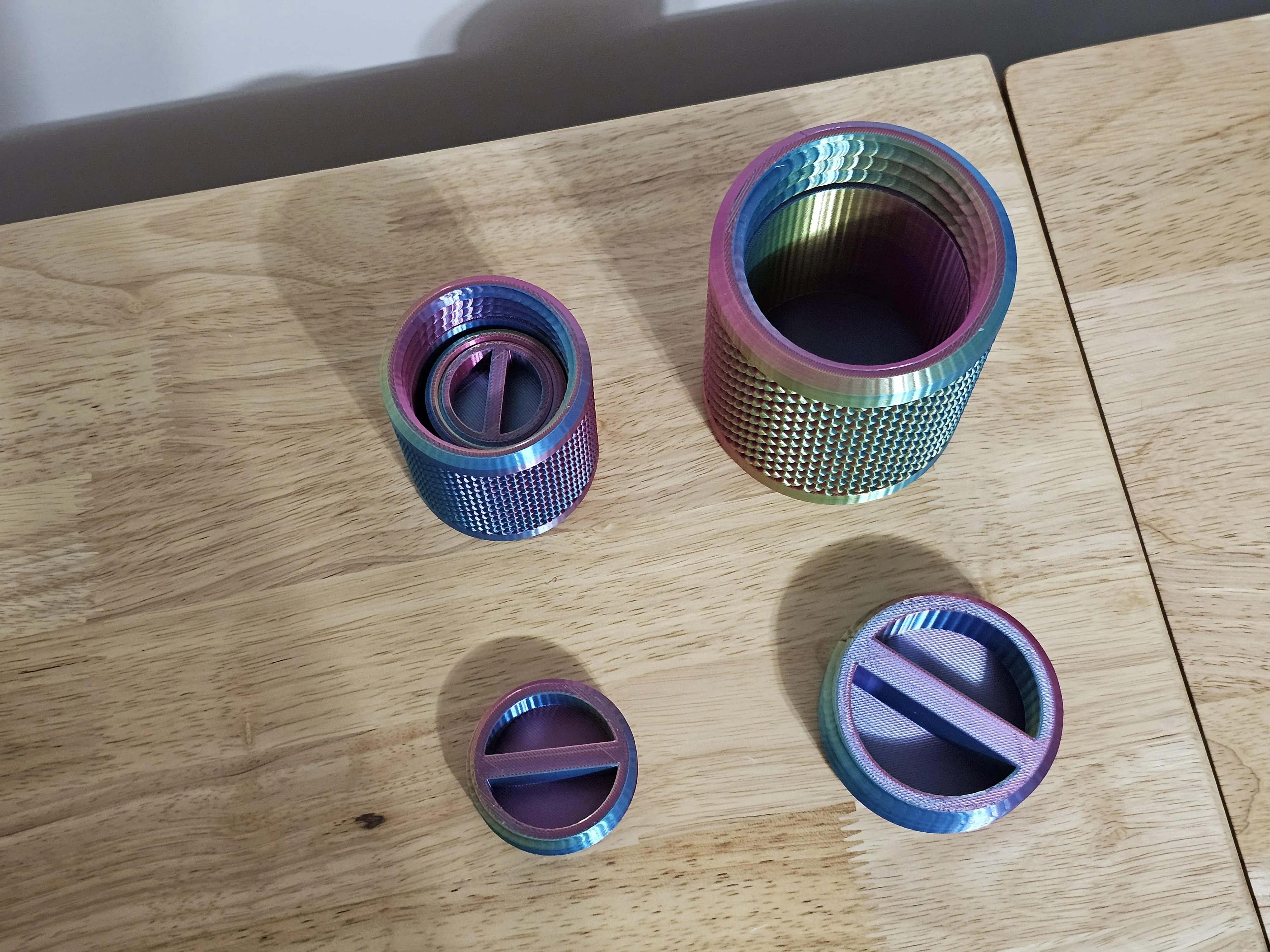 Nesting Container Set of 3 by MikeGTP - MakerWorld