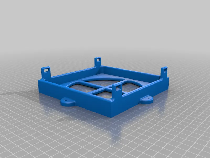 FIRST RoboRio Mounting Bracket & Cable Alignment - Free 3D Print Model ...